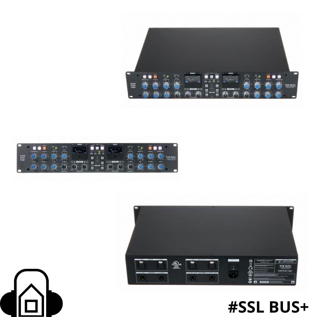 SSL BUS+ $19880 Analogue stereo / dual mono / MS bus compressor, 音響器材 ...