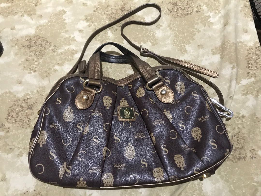 ST. SCOTT LONDON SLING/SHOULDER BAG, Women's Fashion, Bags & Wallets ...