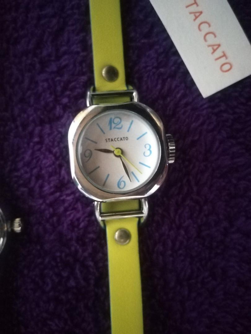 Staccato watch, Women's Fashion, Watches & Accessories, Watches on ...