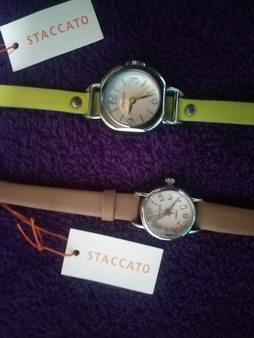 Staccato watch, Women's Fashion, Watches & Accessories, Watches on ...