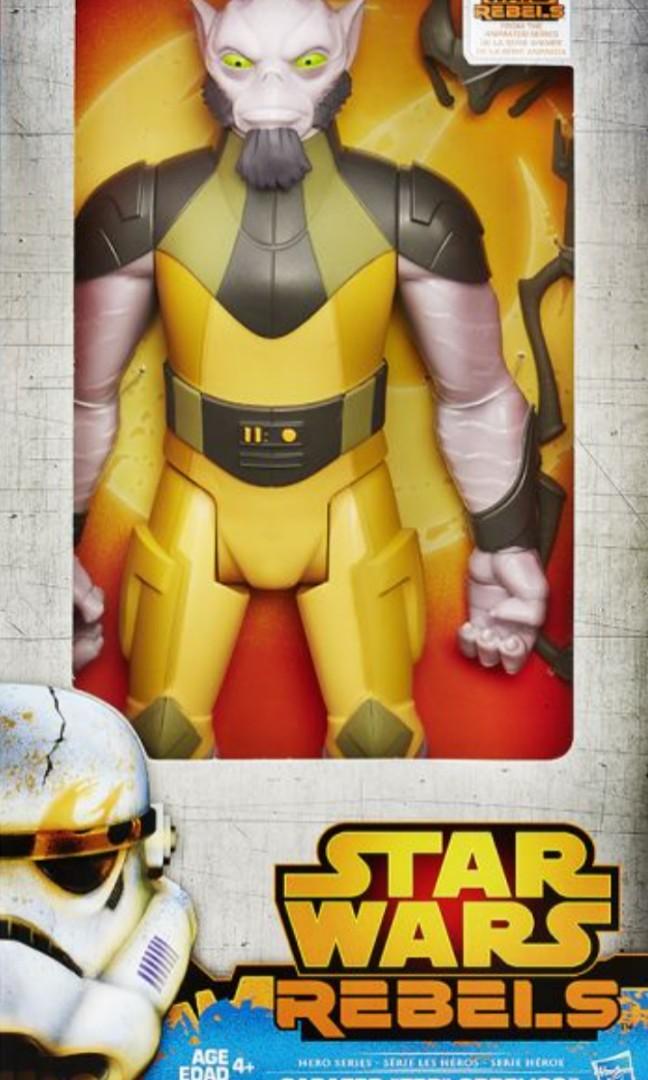 Star wars rebels garazeb 12" zeb orrelios mandalorian, Hobbies & Toys ...