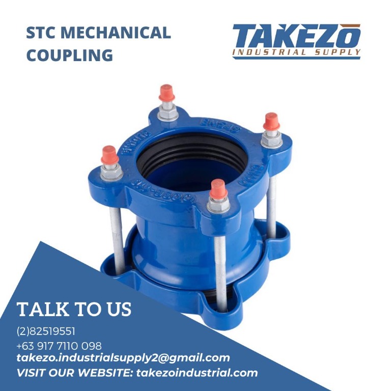 STC Mechanical Coupling, Commercial & Industrial, Construction ...