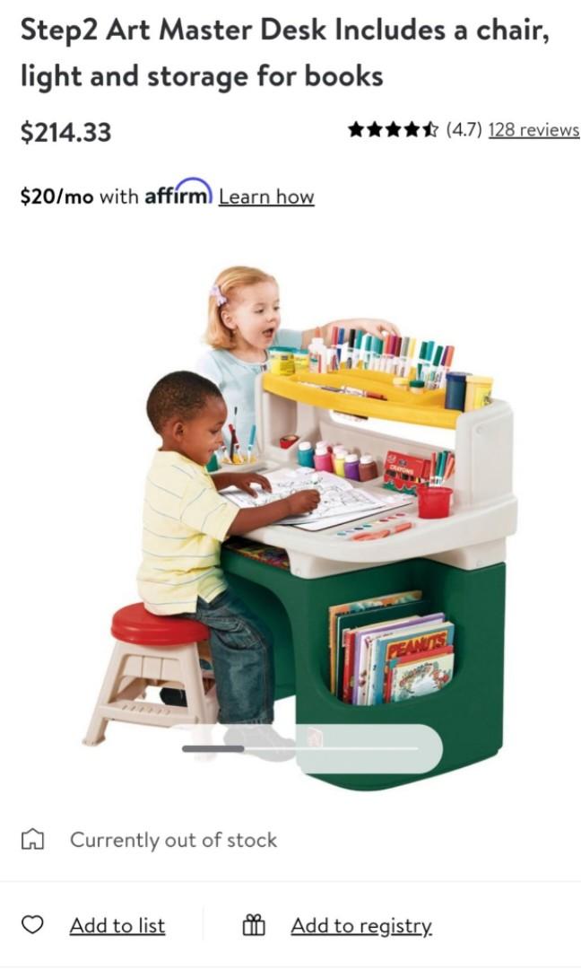 Step2 Art Master Desk, Babies & Kids, Baby Nursery & Kids Furniture ...