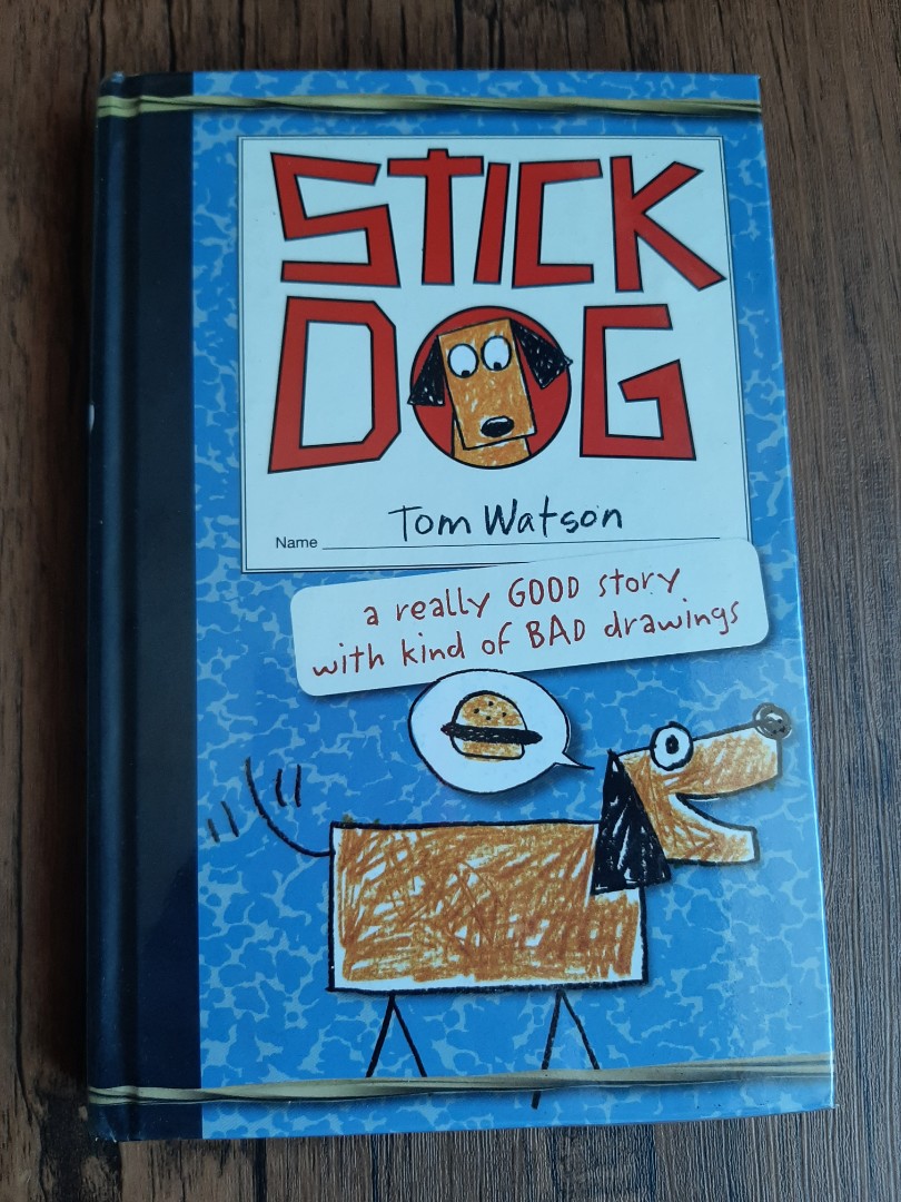 Stick Dog, Hobbies & Toys, Books & Magazines, Fiction & Non-Fiction on ...