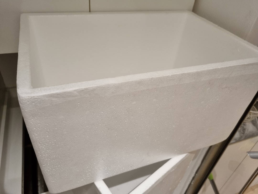 Styrofoam boxes, Furniture & Home Living, Home Improvement ...