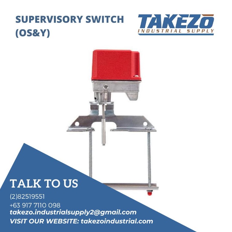 Supervisory Switch (OS&Y), Commercial & Industrial, Construction ...