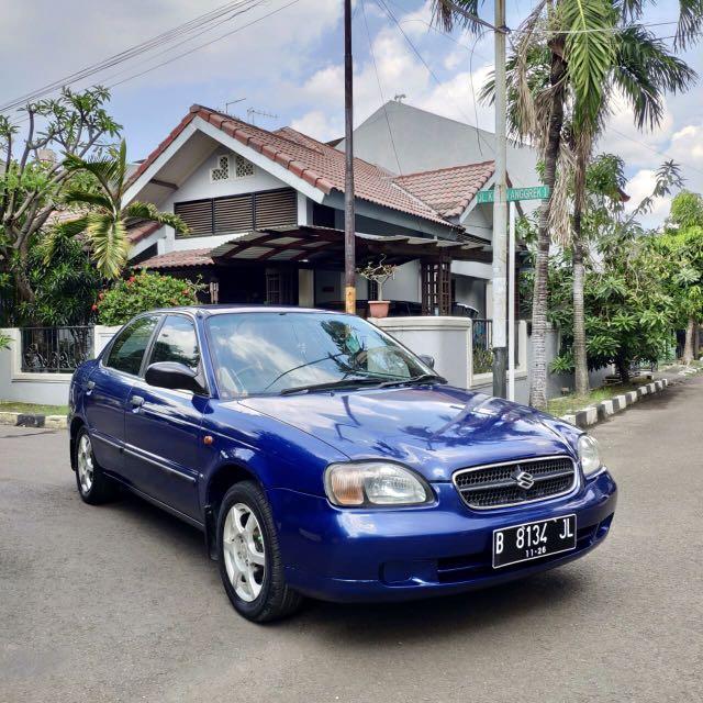 Suzuki baleno dx 1.5 manual 2001 pajak hidup full original, Mobil & Motor, Mobil untuk Dijual di ...