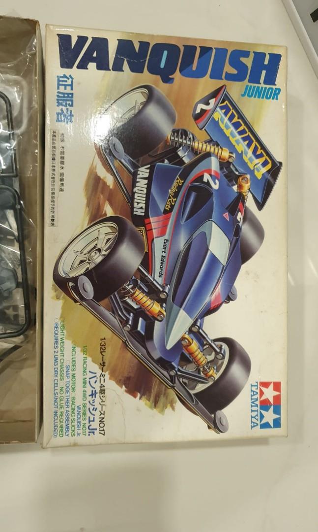TAMIYA M4WD - VANQUISH JR (XXXXX), Hobbies & Toys, Memorabilia ...