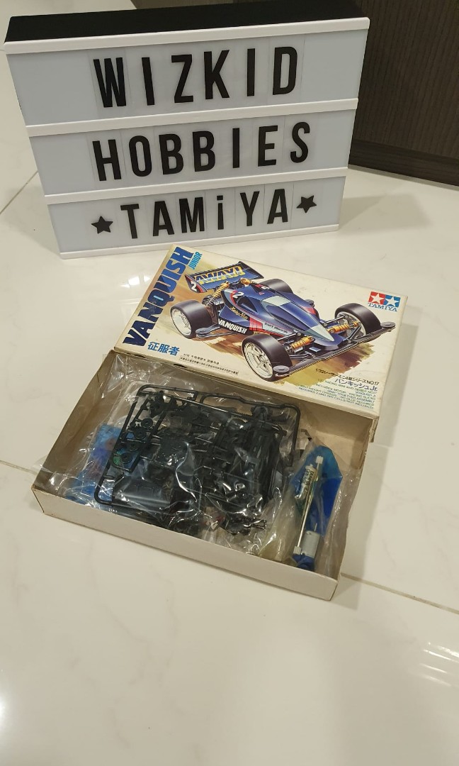 TAMIYA M4WD - VANQUISH JR (XXXXX), Hobbies & Toys, Memorabilia ...