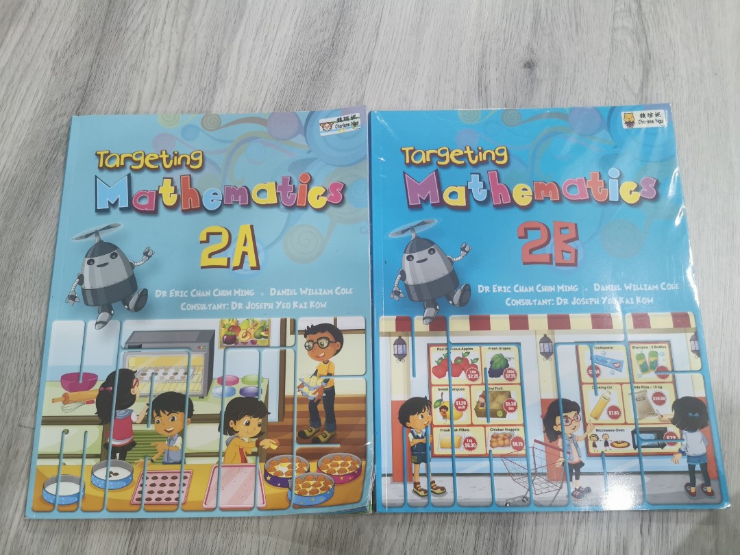 Targeting Mathematics 2A and 2B, Hobbies & Toys, Books & Magazines ...