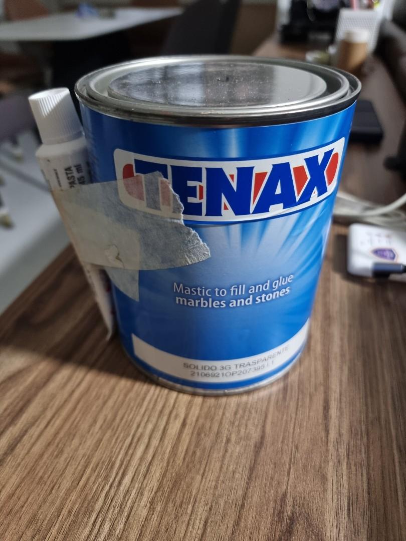 Tenax glue for stone and marble with hardener., Furniture & Home Living ...