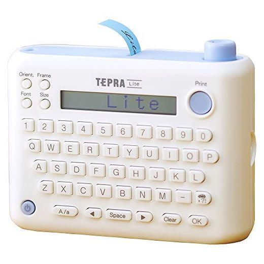TEPRA LITE LR5E (Label machine), Computers & Tech, Parts & Accessories ...