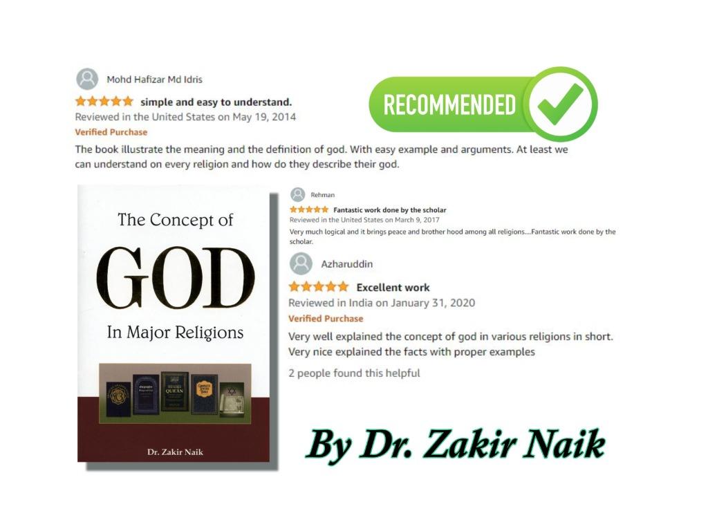 The Concept of GOD In Major Religion By Dr Zakir Naik, Hobbies & Toys ...