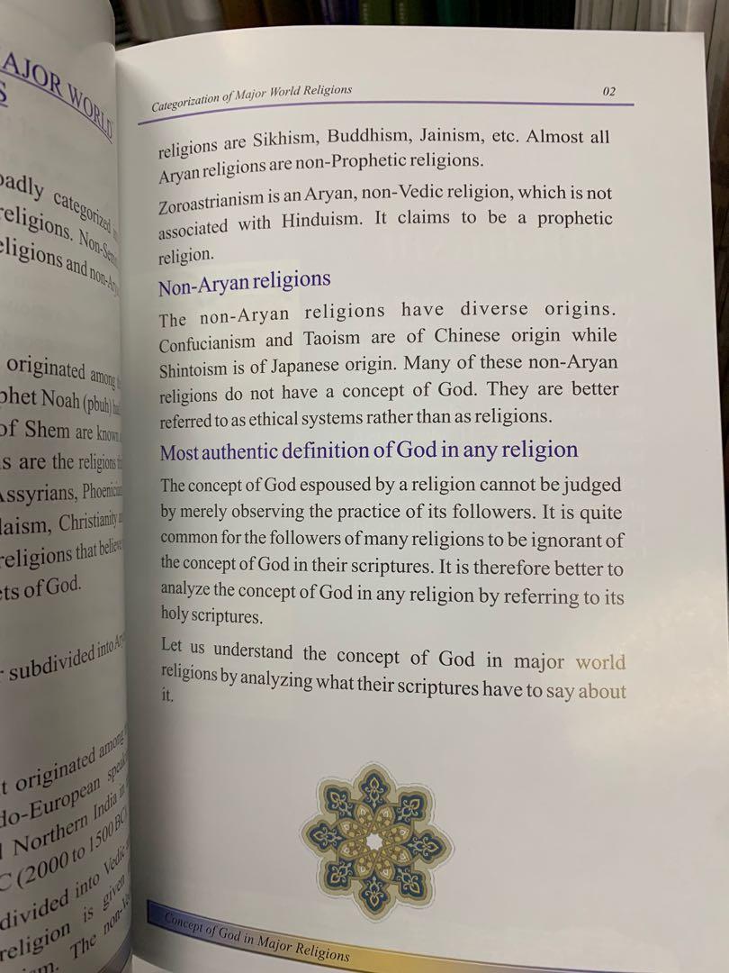 The Concept of GOD In Major Religion By Dr Zakir Naik, Hobbies & Toys ...