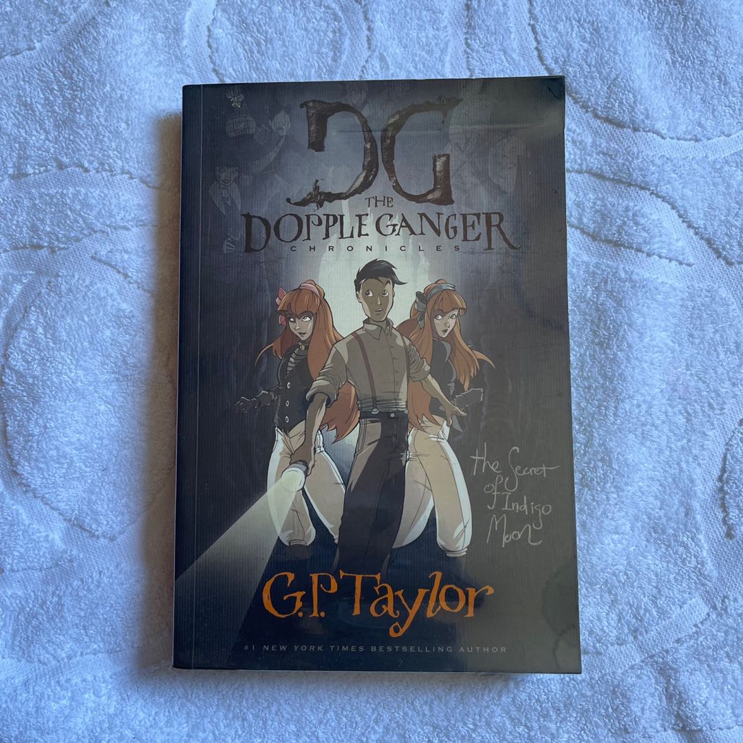 The Dopple Ganger Chronicles Book 2 by GP Taylor, Hobbies & Toys, Books ...
