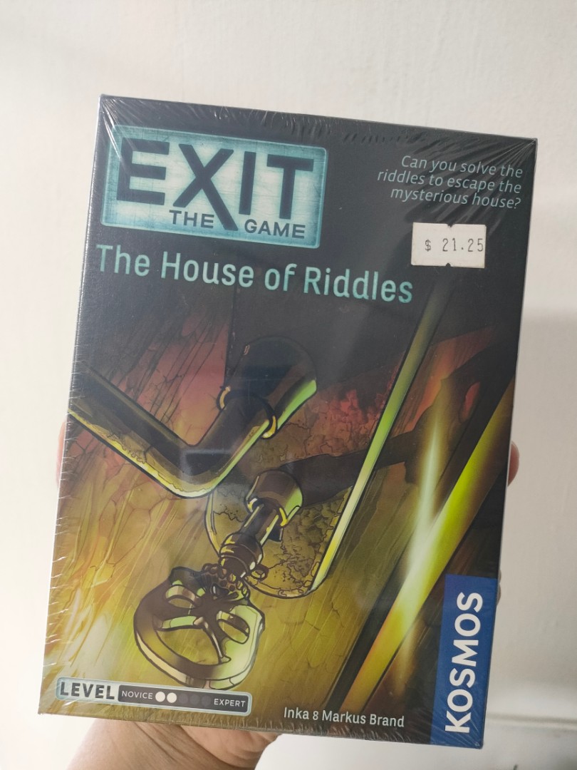 The House Of Riddles, Hobbies & Toys, Toys & Games on Carousell