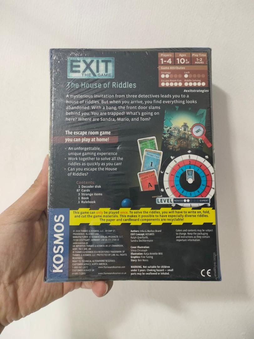 The House Of Riddles, Hobbies & Toys, Toys & Games on Carousell