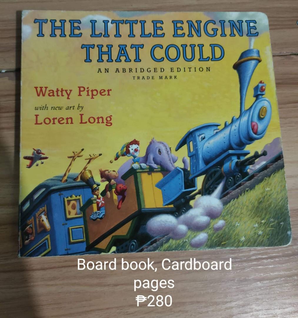 The Little Engine That Could Boardbook, Hobbies & Toys, Books ...