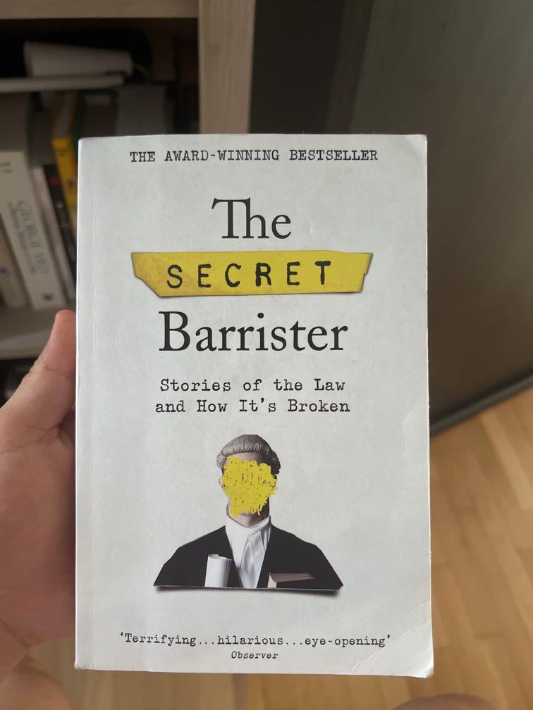 The Secret Barrister, Hobbies & Toys, Books & Magazines, Fiction & Non ...