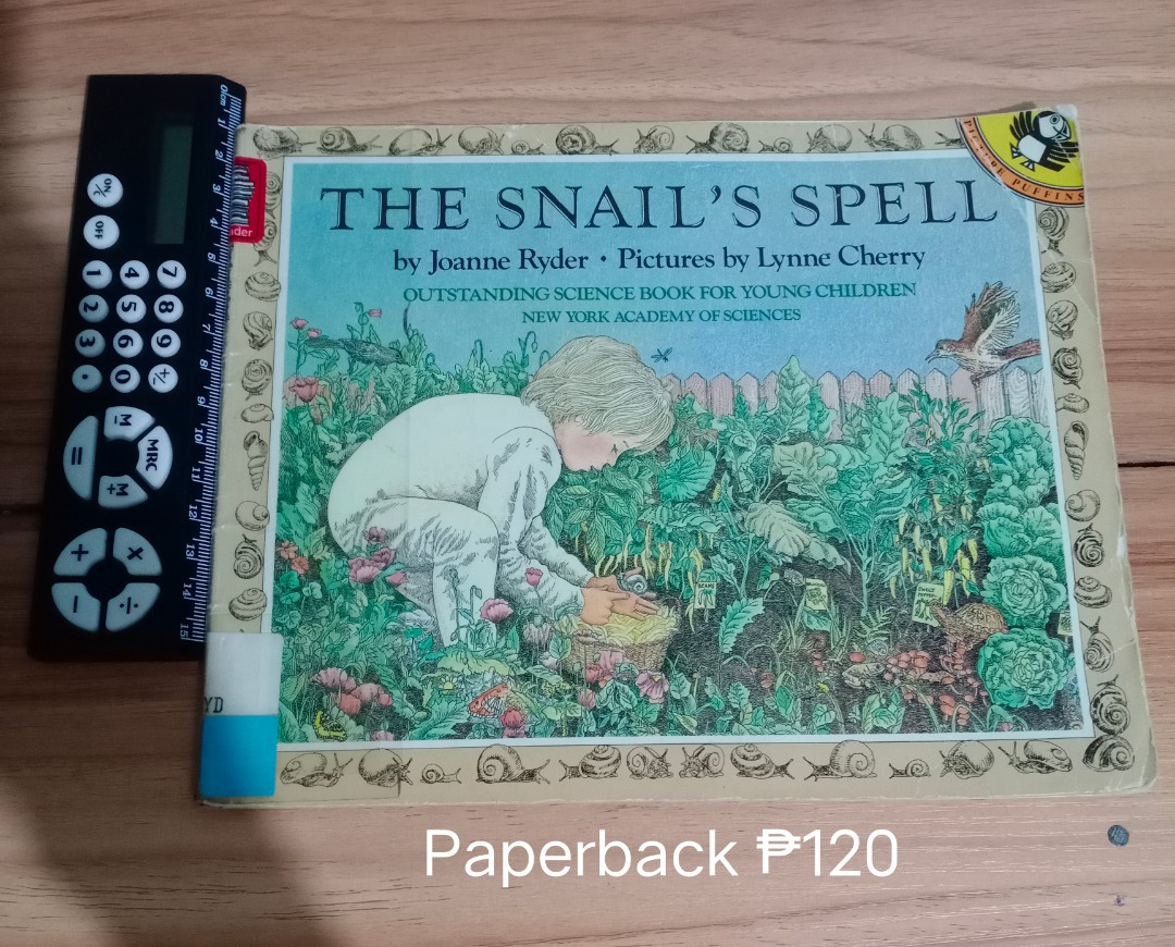 The Snail's Spell Story book, Hobbies & Toys, Books & Magazines ...
