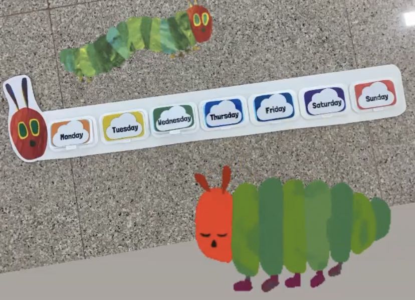 The very hungry caterpillar days of the week, Babies & Kids, Infant ...