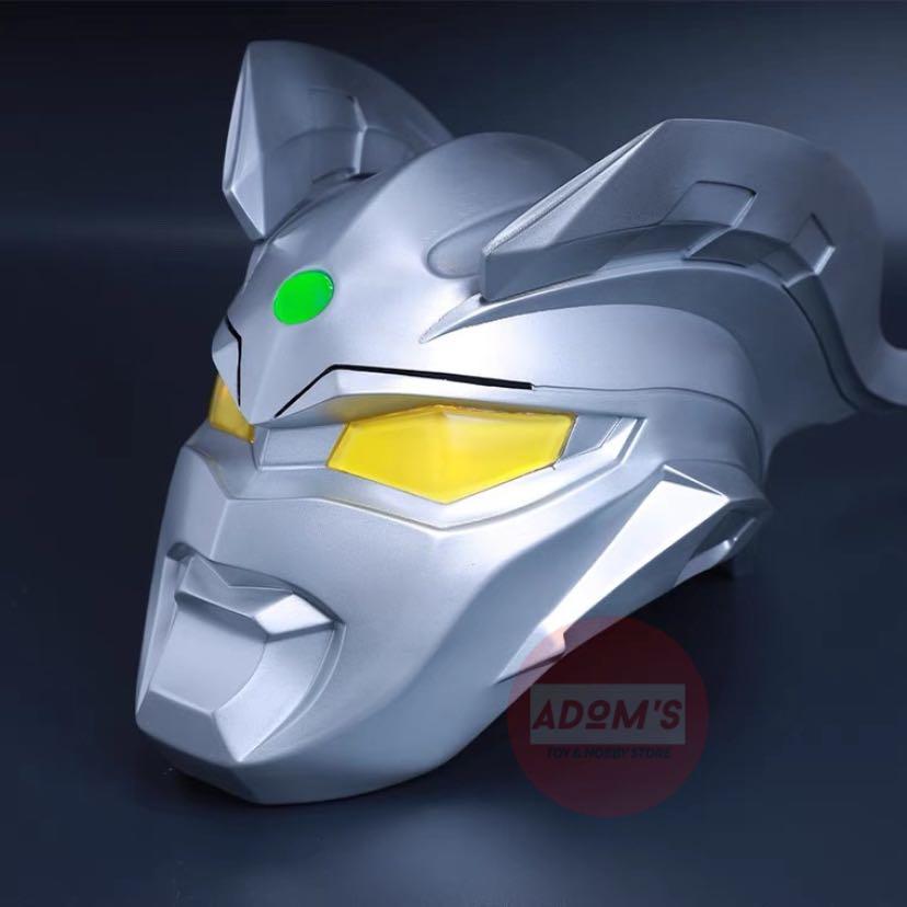 Third Party Ultraman Zero Helmet / Mask, Hobbies & Toys, Toys & Games ...