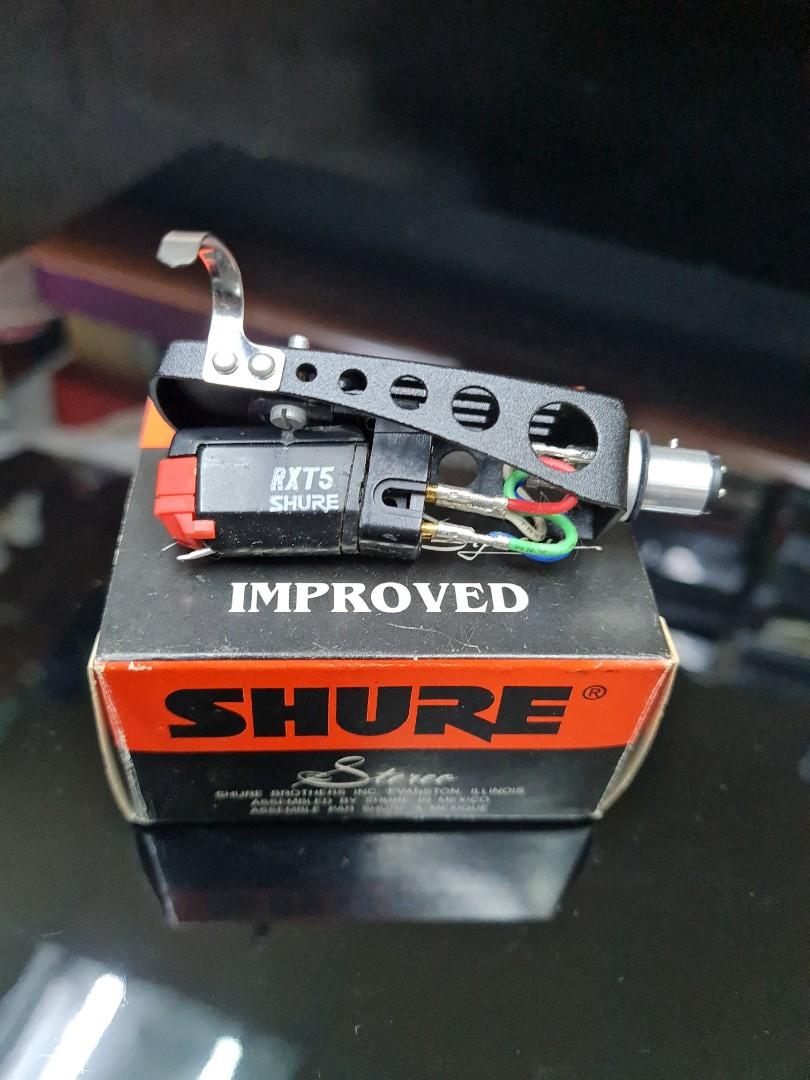 Thorens TD 150 , TD 160 cartridge headshell with Shure stylus, Audio ...