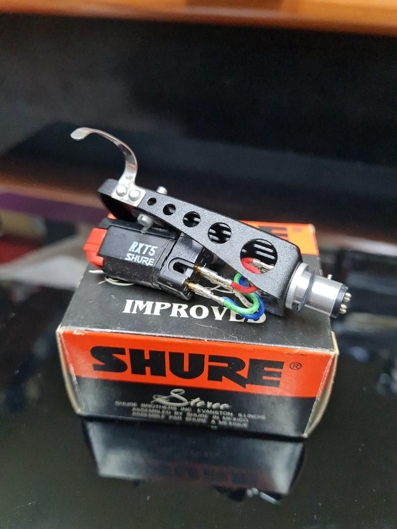 Thorens TD 150 , TD 160 cartridge headshell with Shure stylus, Audio ...