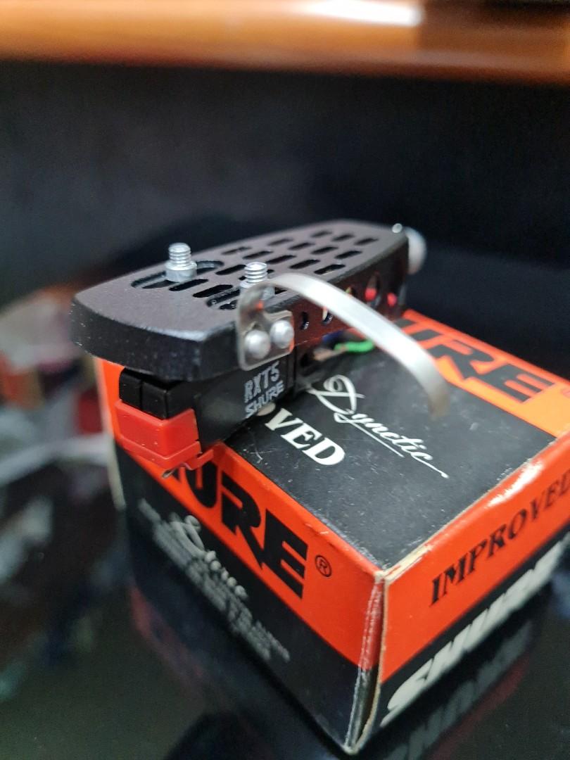 Thorens TD 150 , TD 160 cartridge headshell with Shure stylus, Audio ...