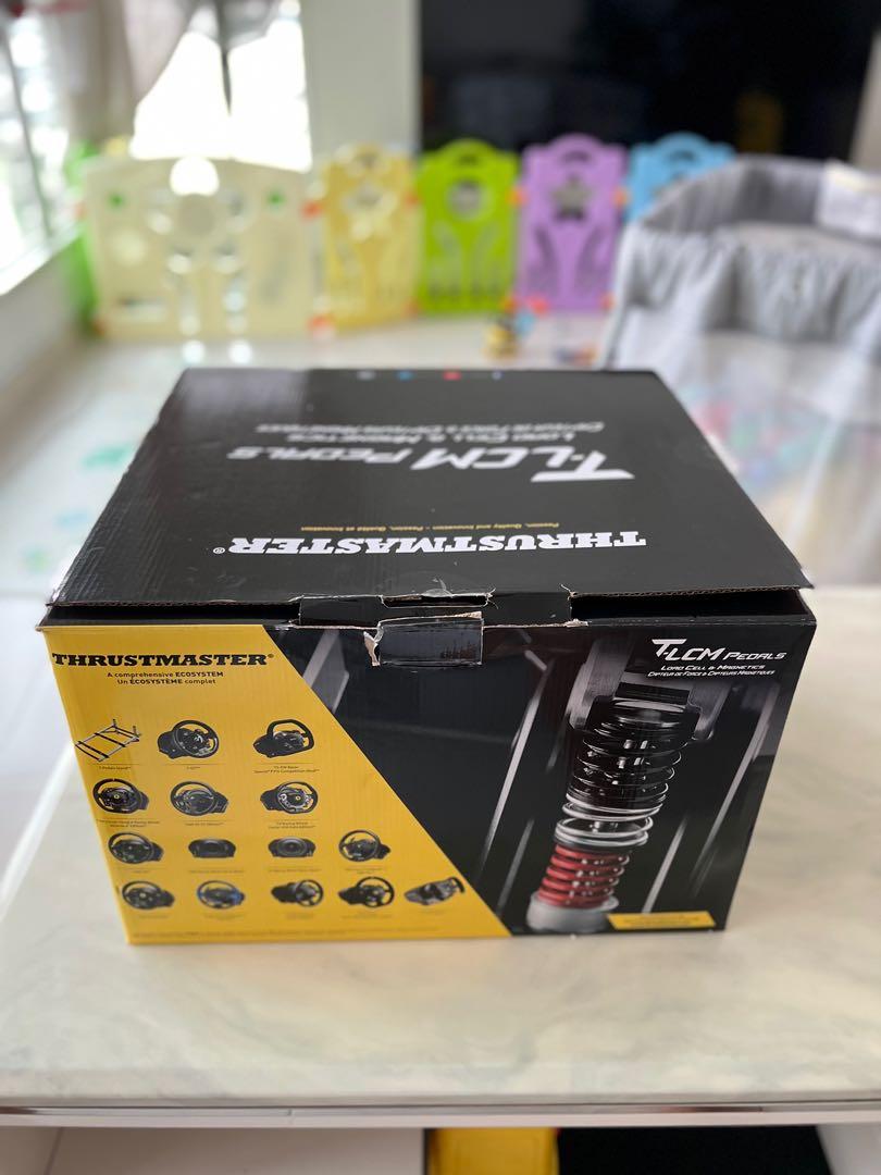 Thrustmaster T-LCM Pedals Load Cell, Hobbies & Toys, Toys & Games on ...