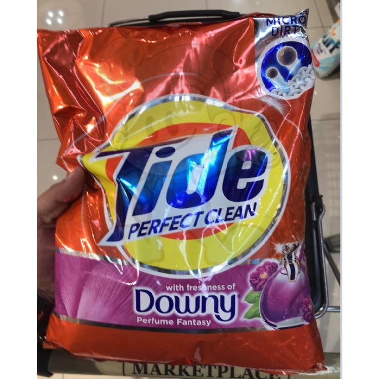 Tide Powder Detergent Perfect Clean Perfume Fantasy 2350g, Furniture ...