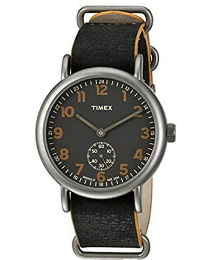 Timex Weekender with sub dial. Free delivery., Men's Fashion, Watches ...