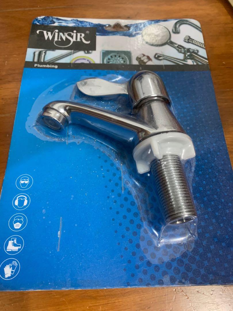 Toilet Basin tap, Furniture & Home Living, Bathroom & Kitchen Fixtures ...