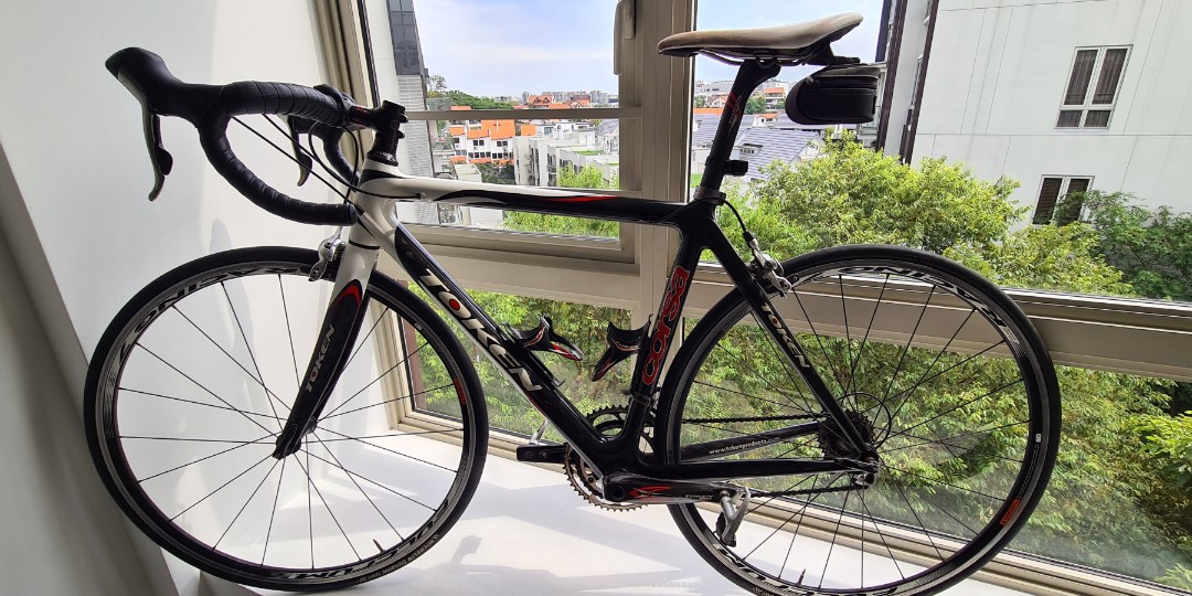 Token bike -Full Carbon, shimano ultegra, fulcrum racing, Sports ...