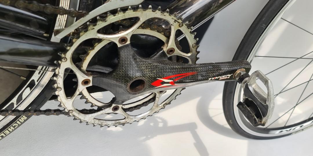Token bike -Full Carbon, shimano ultegra, fulcrum racing, Sports ...