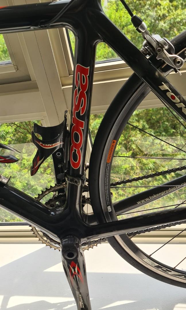 Token bike -Full Carbon, shimano ultegra, fulcrum racing, Sports ...