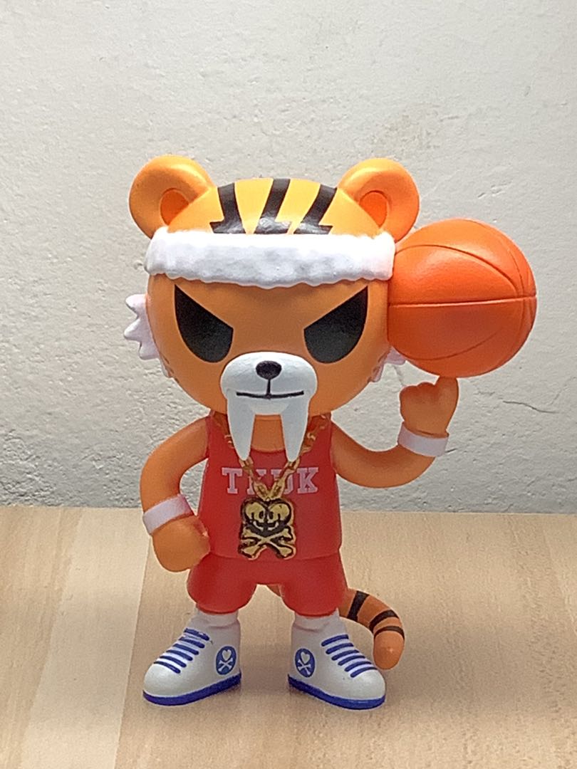 Tokidoki X tiger nation hooper figure blind box tikam toy H01, Hobbies ...