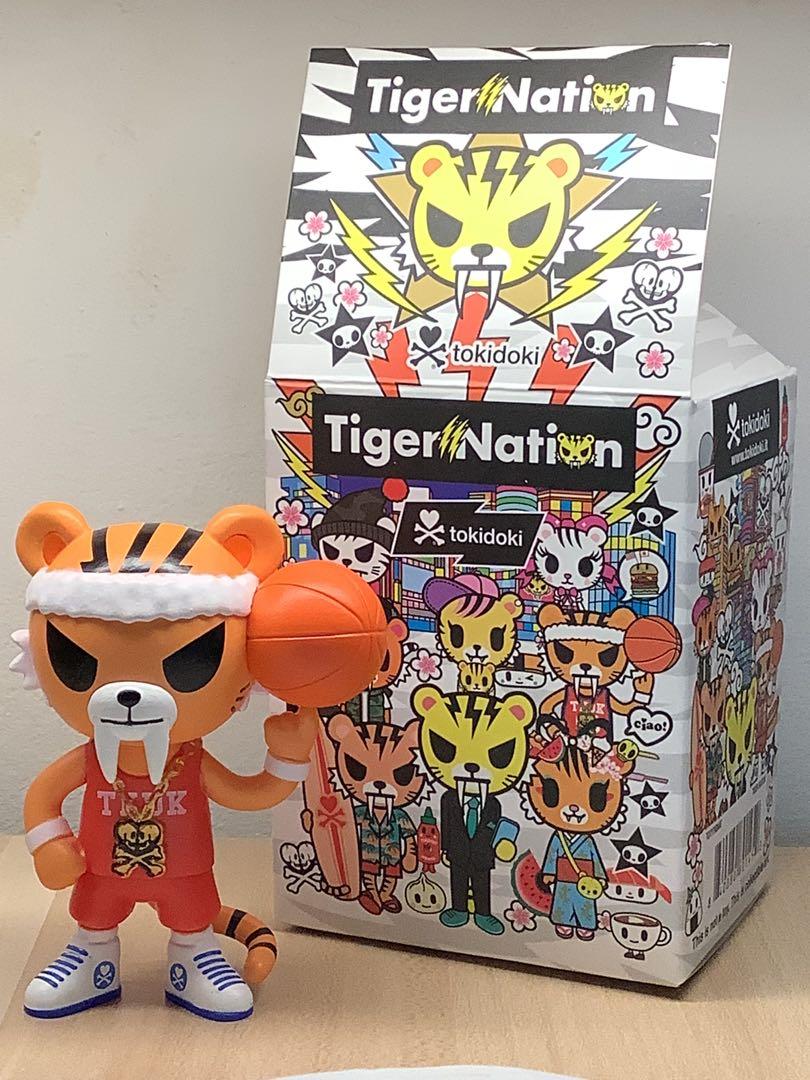 Tokidoki X tiger nation hooper figure blind box tikam toy H01, Hobbies ...