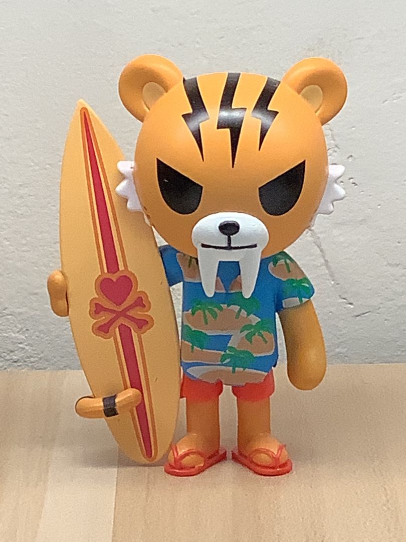 Tokidoki X tiger nation shaka figure blind box tikam toy T01, Hobbies ...