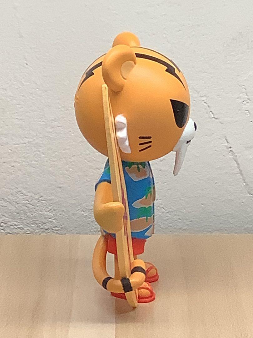 Tokidoki X tiger nation shaka figure blind box tikam toy T01, Hobbies ...