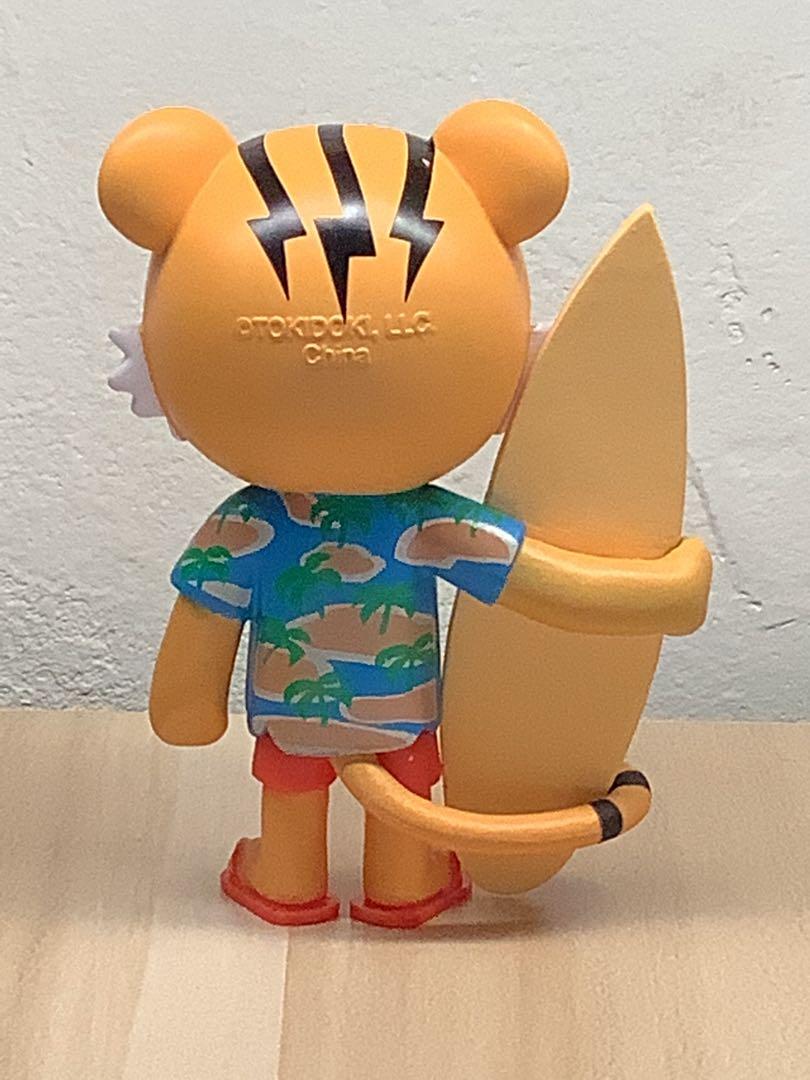 Tokidoki X tiger nation shaka figure blind box tikam toy T01, Hobbies ...
