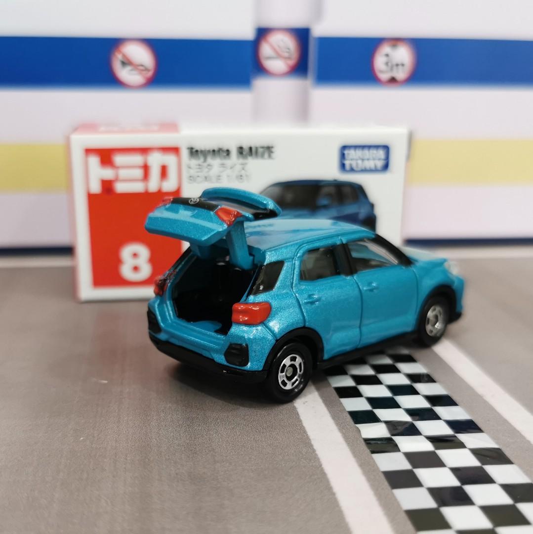 Tomica Toyota Raize Diecast Scale Model Toy Car, Hobbies & Toys, Toys ...