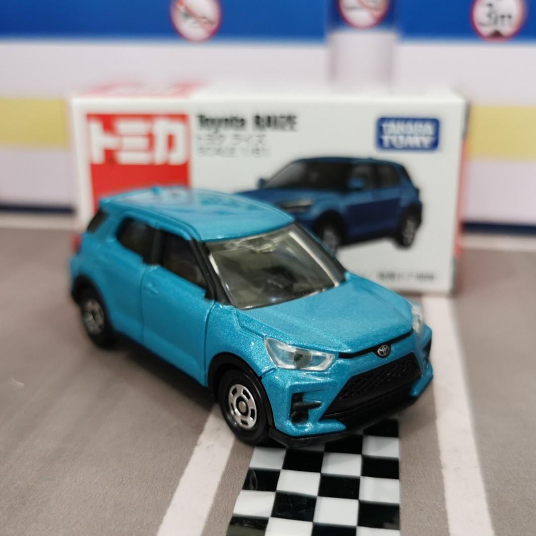 Tomica Toyota Raize Diecast Scale Model Toy Car, Hobbies & Toys, Toys ...