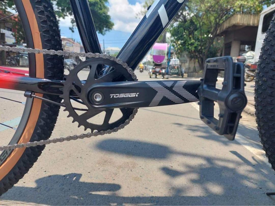 TOSEEK TERMINATOR 1x9 HYDRAULIC ALLOY MOUNTAIN BIKE 27.5er/29er on ...