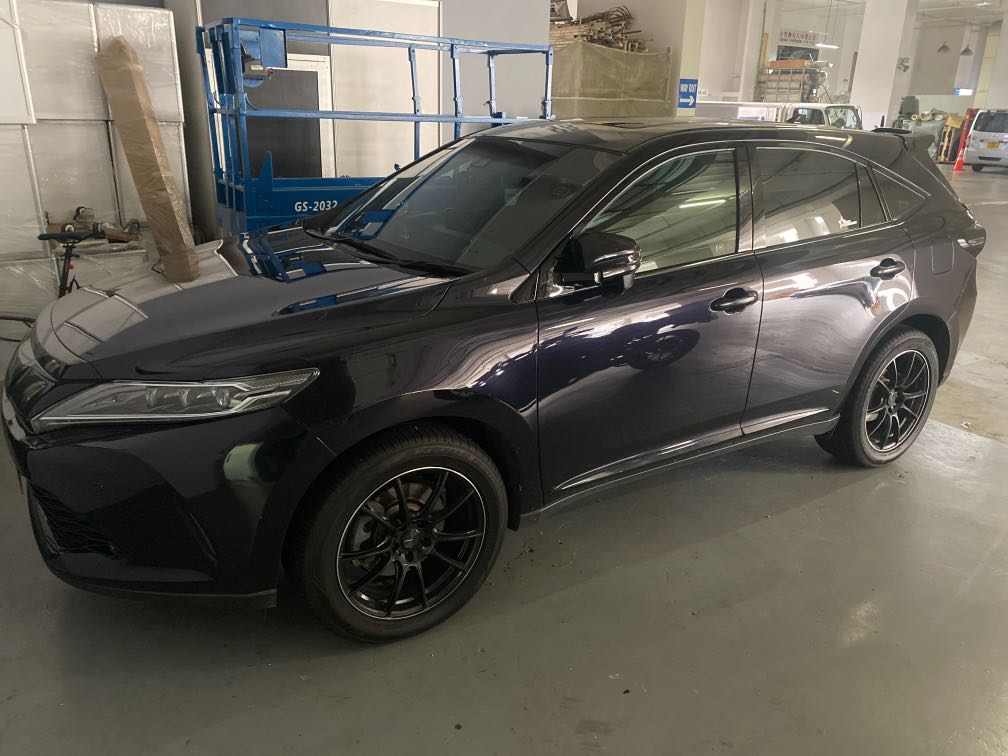 Toyota Harrier G grade Turbo Harrier turbo Auto, Cars, Used Cars on ...