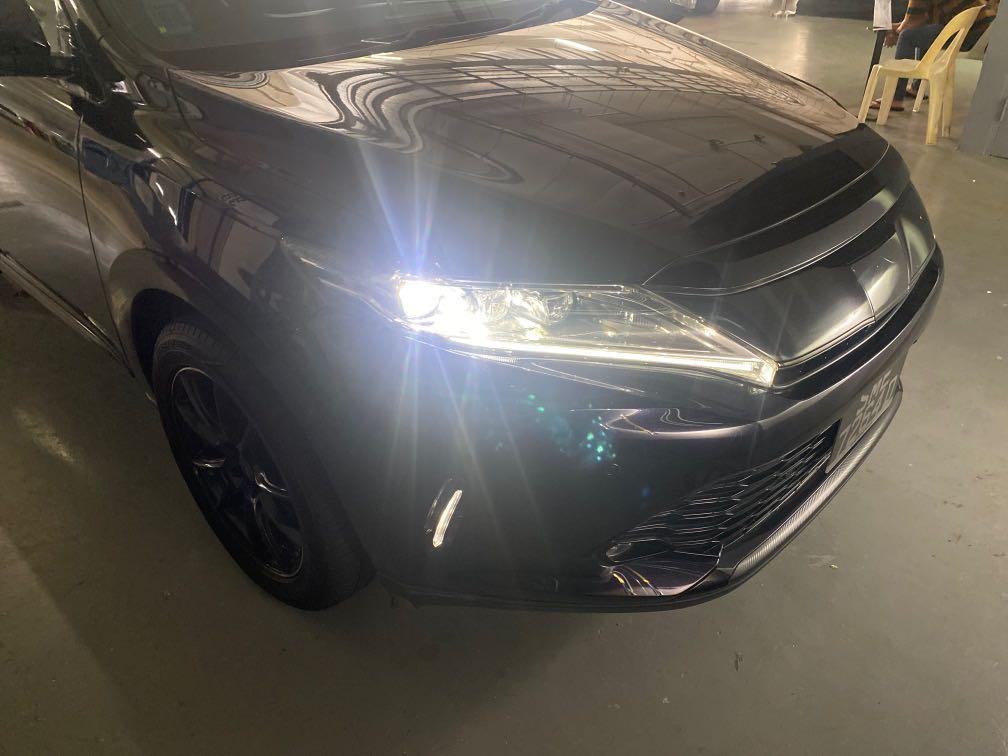Toyota Harrier G grade Turbo Harrier turbo Auto, Cars, Used Cars on ...