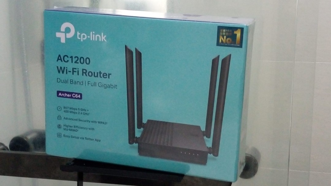 TP Link AC 1200 Wifi Router, 電腦＆科技, 電腦周邊及配件, Wifi及上網相關產品 - Carousell