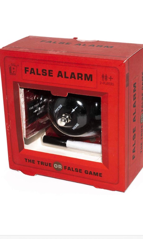 True or False Game Set False Alarm Game, Everything Else on Carousell