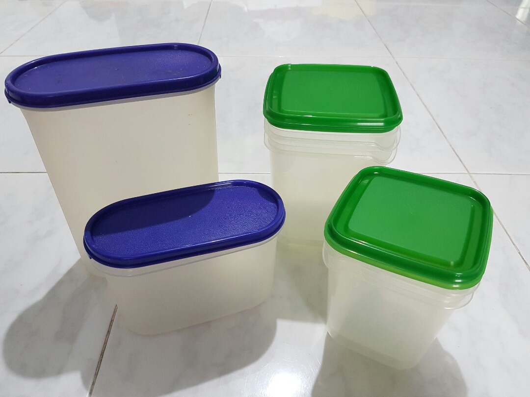 Tupperware and Ikea container, Furniture & Home Living, Kitchenware ...