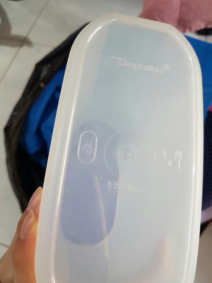 Tupperware and Ikea container, Furniture & Home Living, Kitchenware ...